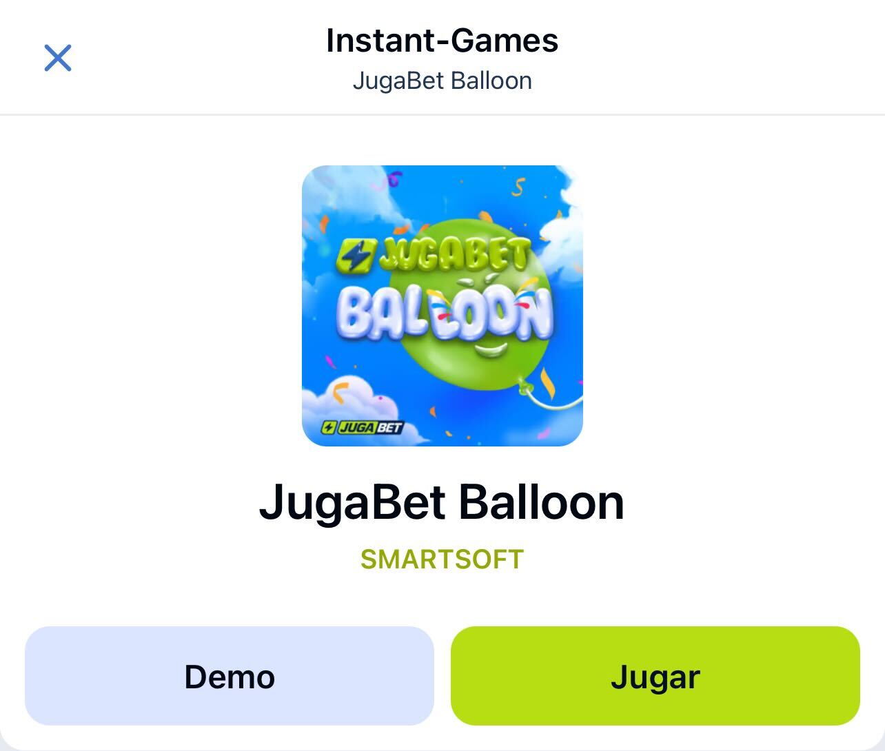Balloon en JugaBet Chile | Juega y Gana con Multiplicadores de Hasta 1000x